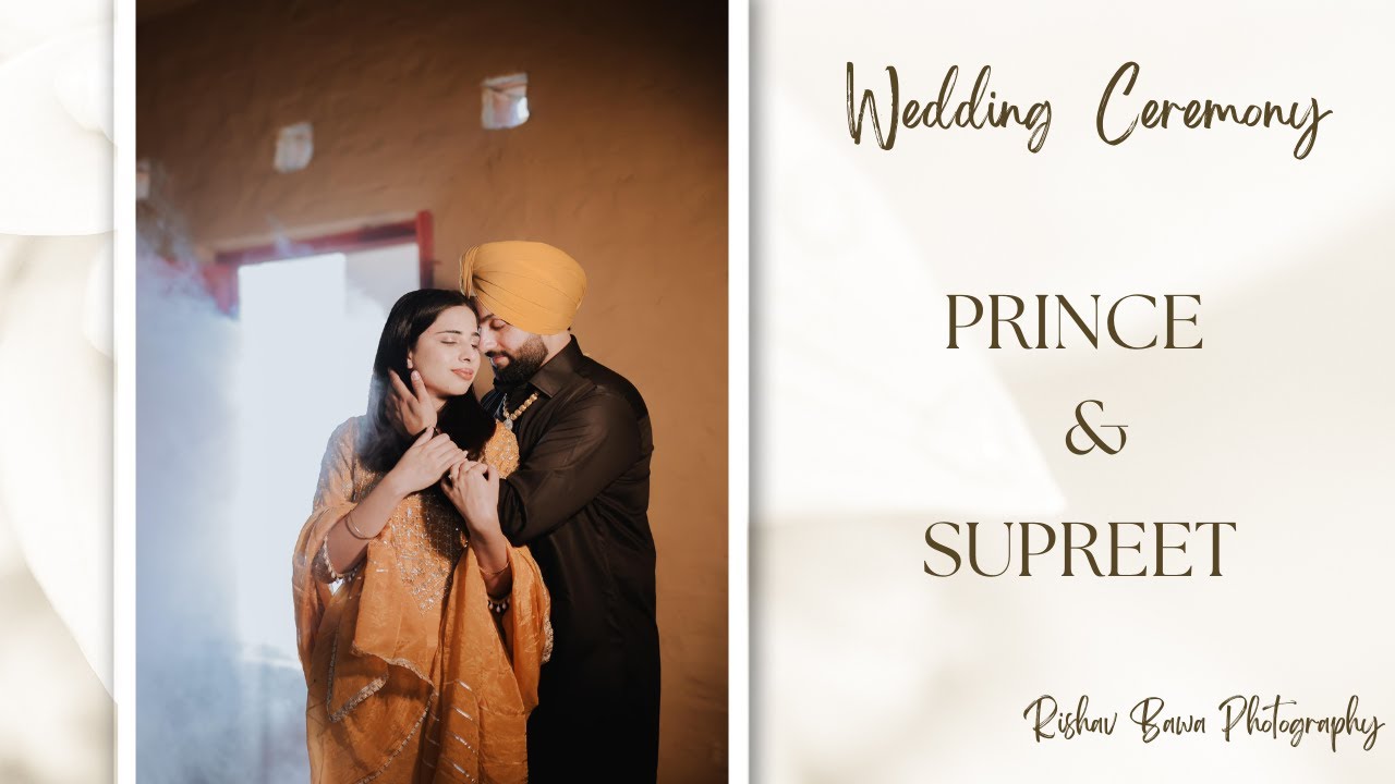 ll Live ll Wedding Recption Ceremony *** Prince & Supreet *** - YouTube