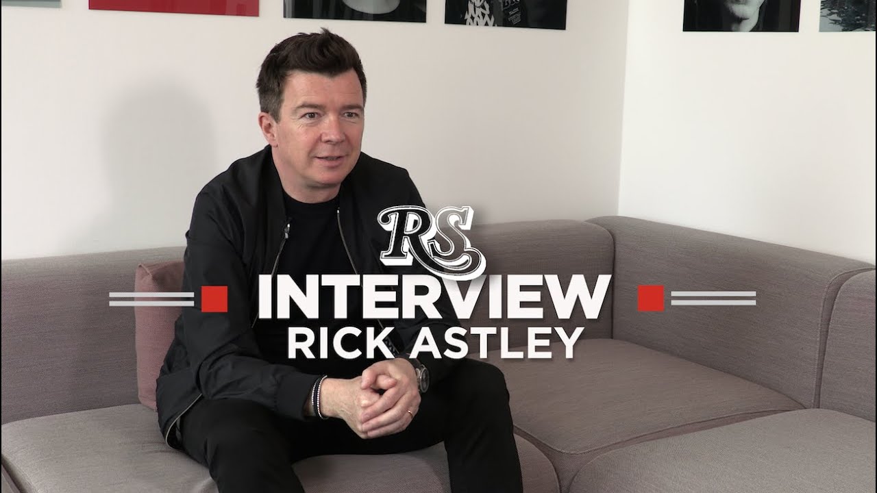 Interview mit Rick Astley - YouTube