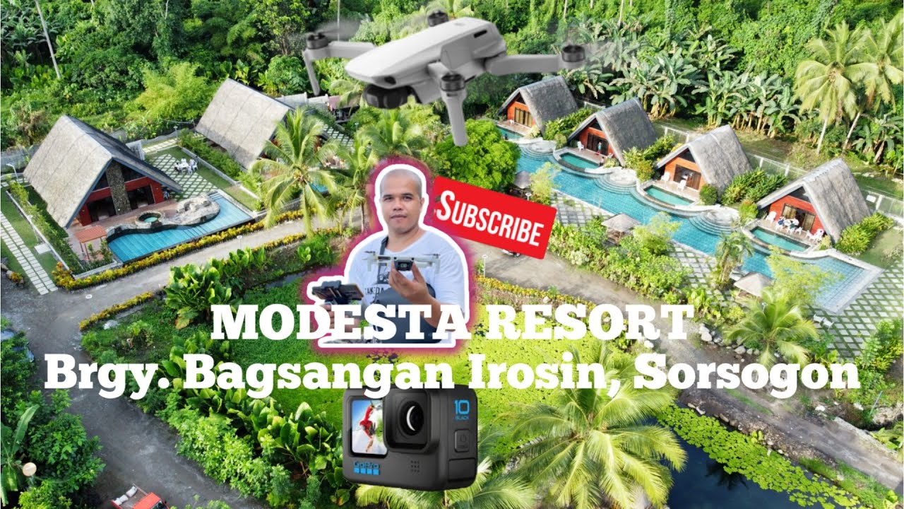 MODESTA RESORT | Brgy. Bagsangan, Irosin, Sorsogon - YouTube