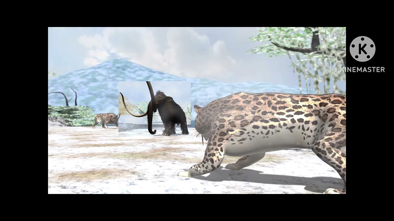 Mammoth Vs Smilodon Special Eventkingkaijuzillapong1977mammoth Youtube