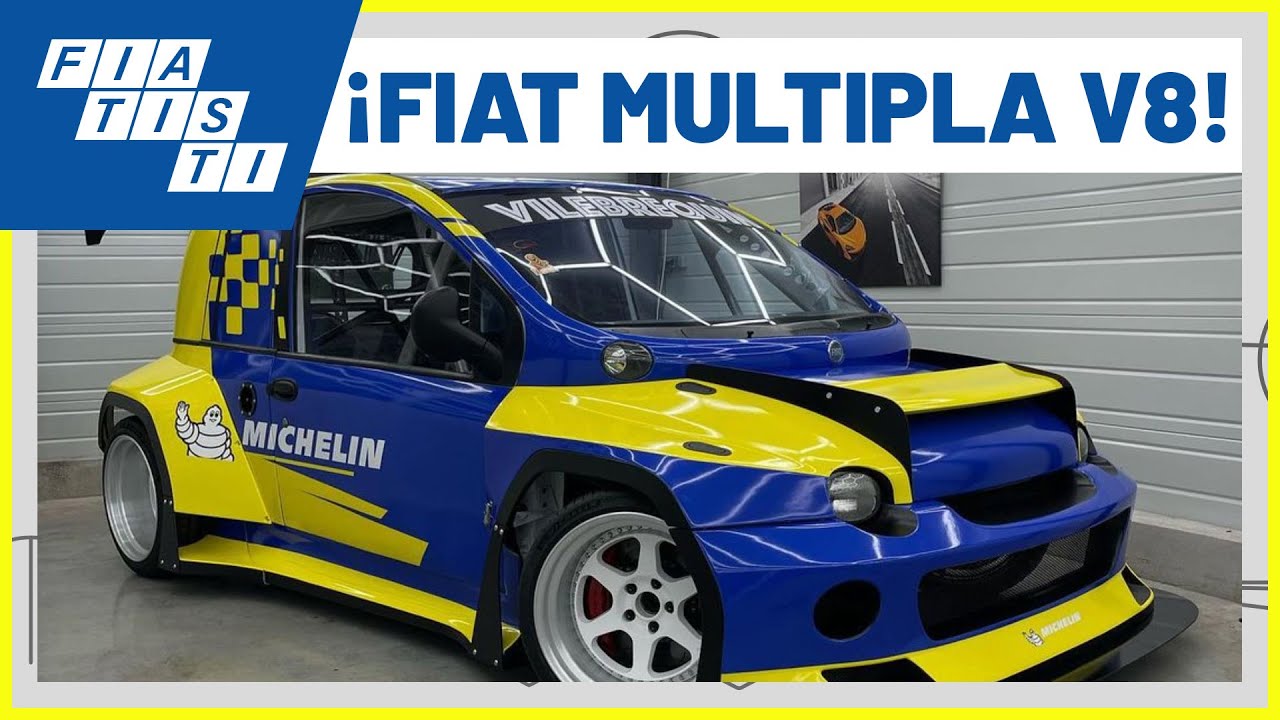 👀 FIAT ///// MULTIPLA V8 😮 - YouTube