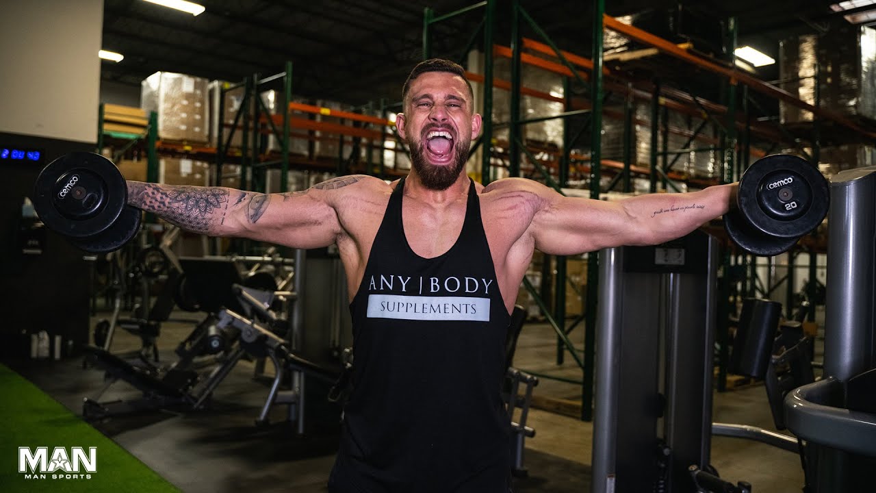 The PERFECT Shoulder Workout (Sets and Reps Included) - YouTube