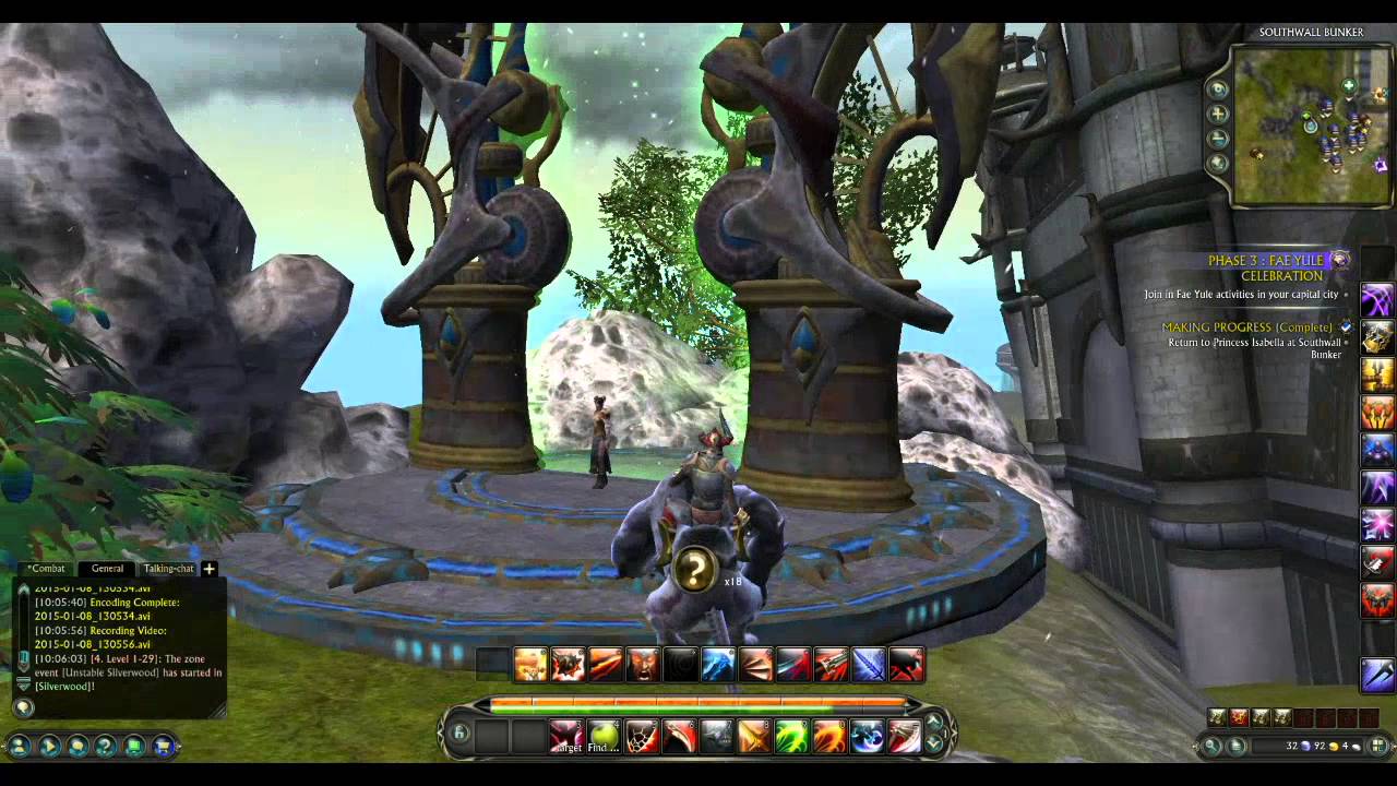 Rift Quests: Making Progress and First Steps - YouTube