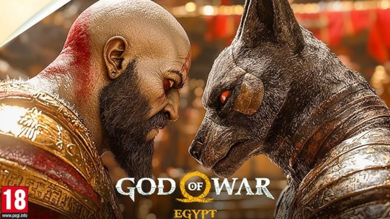 God of war Egypt 2025 trailer the best game is coming - YouTube