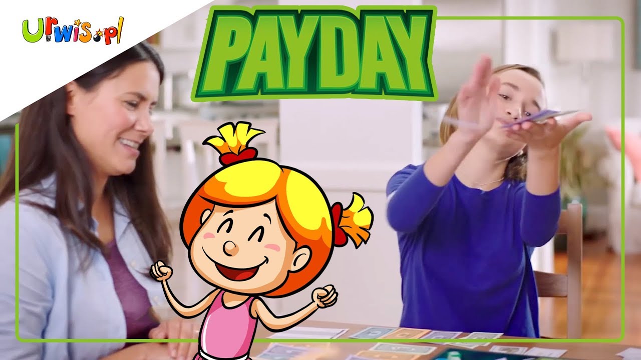 Gra planszowa Monopoly Payday - YouTube