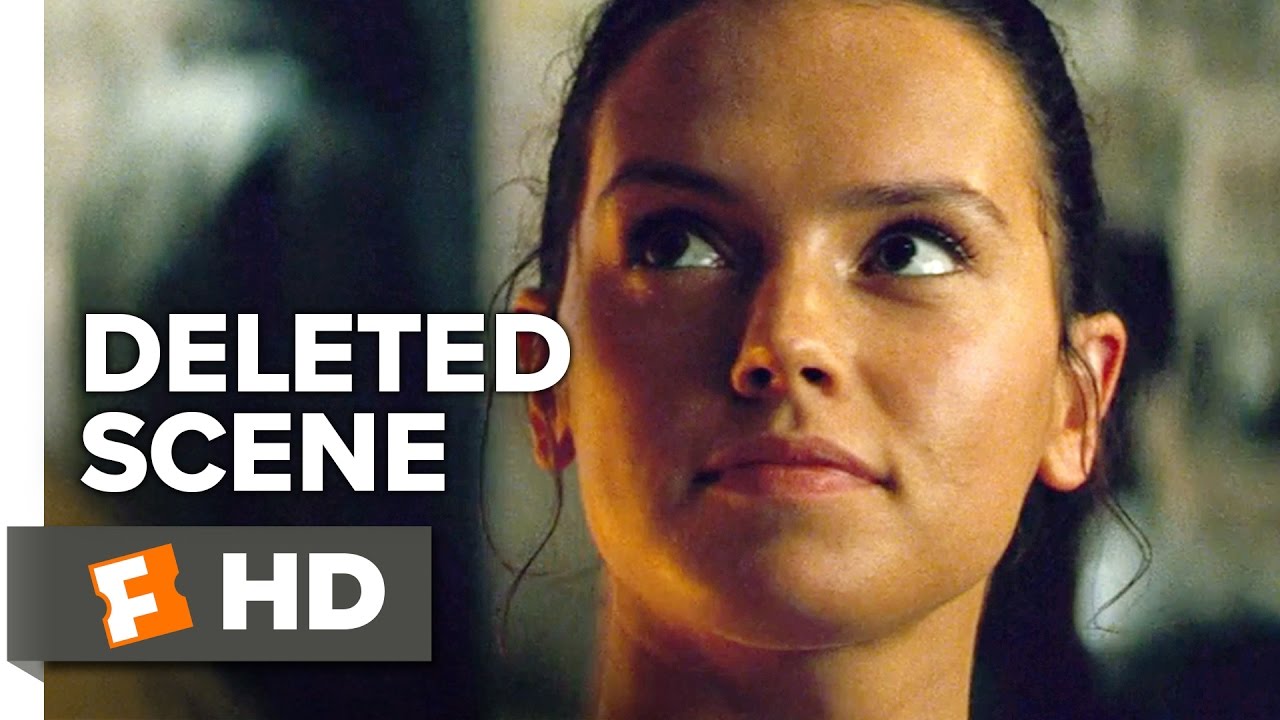 Star Wars: The Force Awakens Deleted Scene - Unkar Arm (2016) - Daisy ...