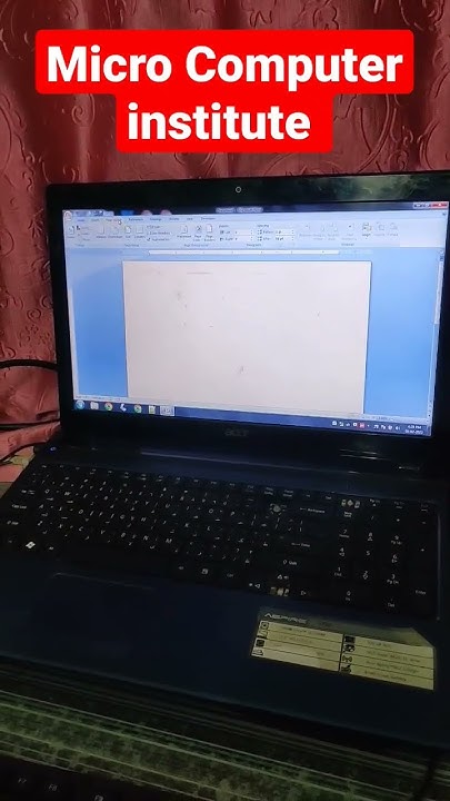 create folder without mouse Micro Computer Institute Add-Muhammadabad Gohna #computer #student ...