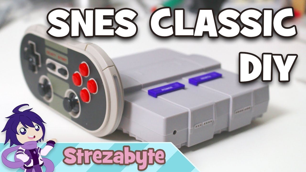 How to Build an SNES Classic for Under $100! - YouTube