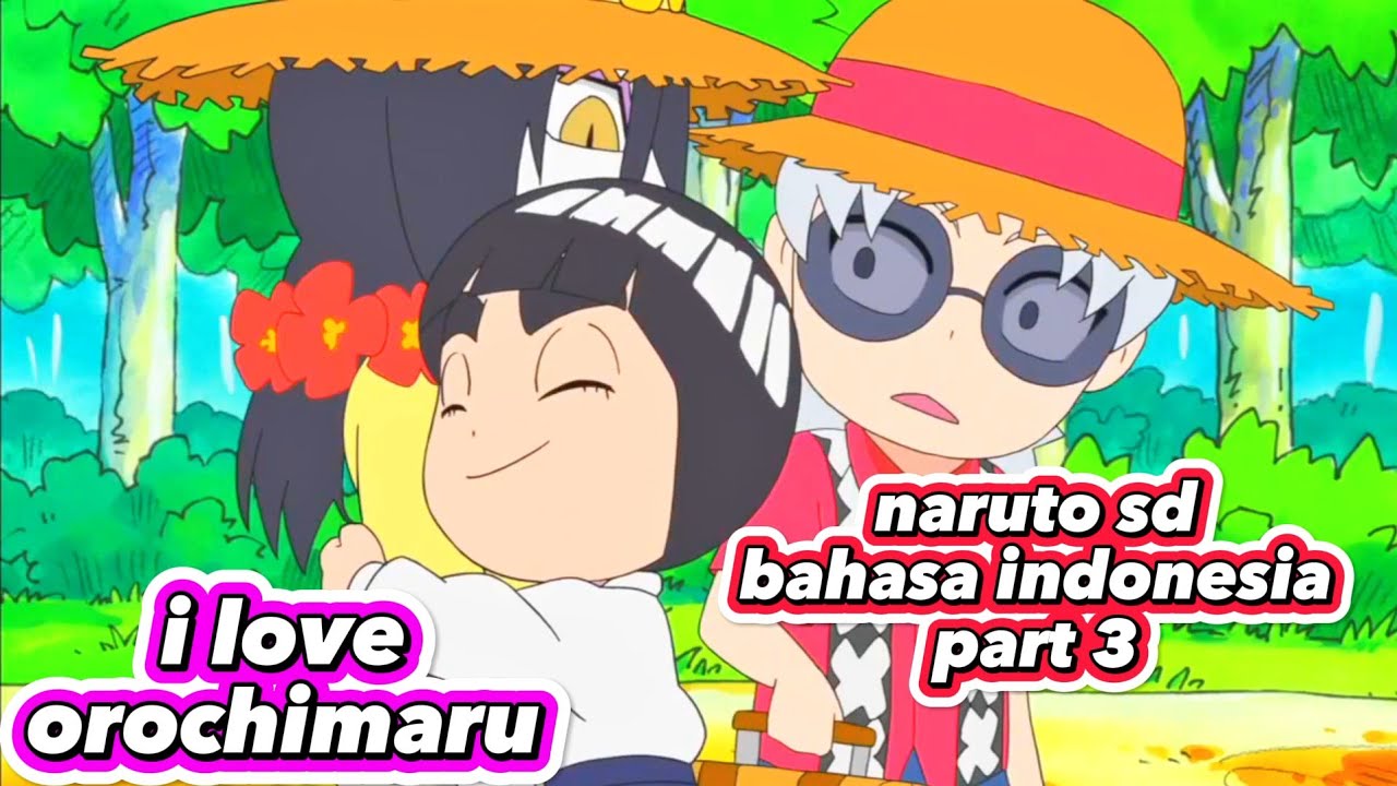 orochimaru cayang rock lee (naruto sd part 3) - YouTube