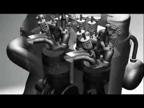 Split cycle engine - YouTube