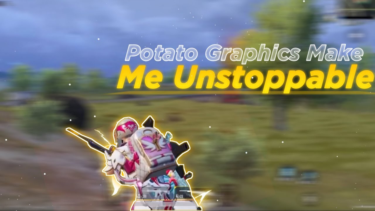 Potato Graphics Bgmi 🔥 Montage | Bgmi Lag Fix | Pubg Potato Graphics In ...