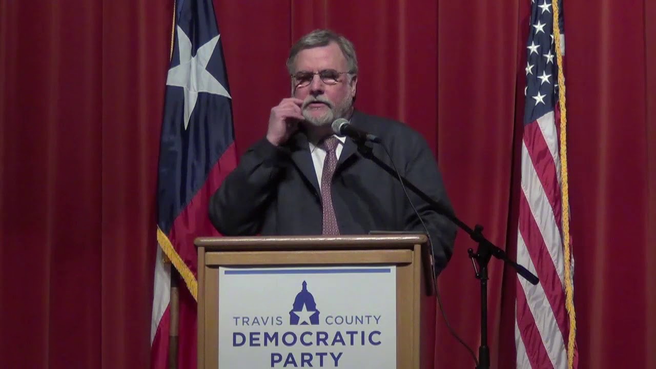 David Crain, District Judge, 331st Judicial District Candidate - YouTube