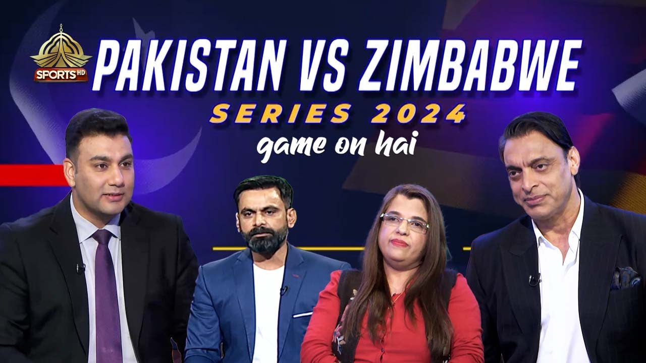 Game On Hai | Post-Match Analysis 2nd ODI | PAK Vs Zim | | PTV Sports ...