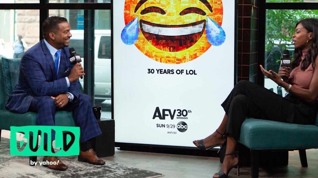 "AFV" Host Alfonso Ribeiro Celebrates The 30th Anniversary Of The ABC ...