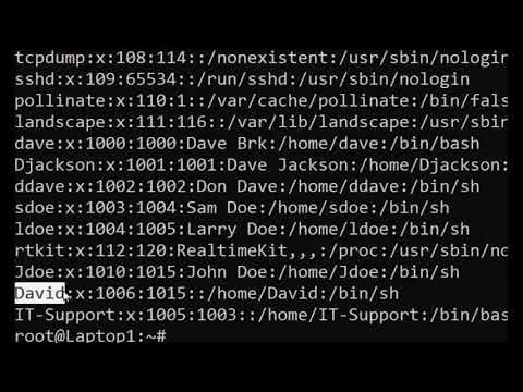 Change user and group ID in Linux / Linux For Beginners / Episode 20 # ...