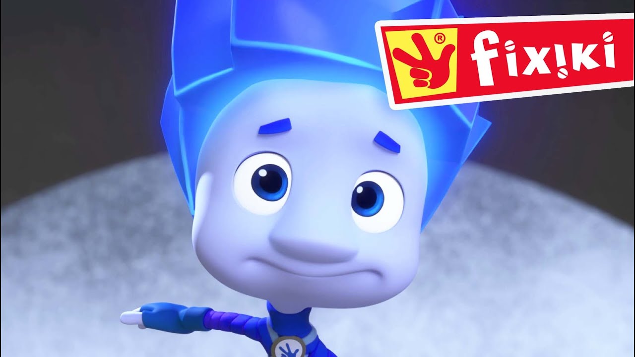 Fixiki se pregătește de Noul An Școlar | Desene cu echipa fixiki în ...