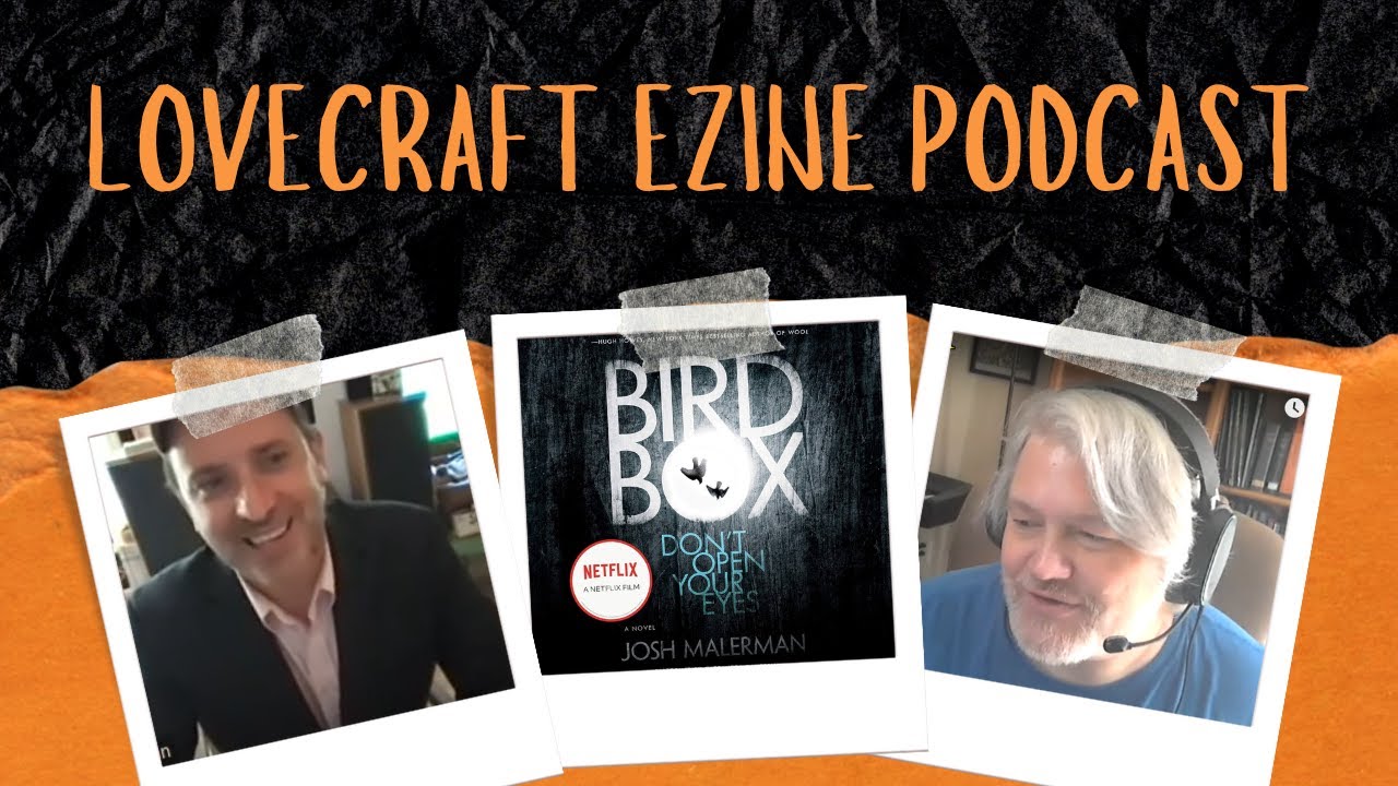 Dive into the mind of Josh Malerman, author of BIRD BOX, SPIN A BLACK ...