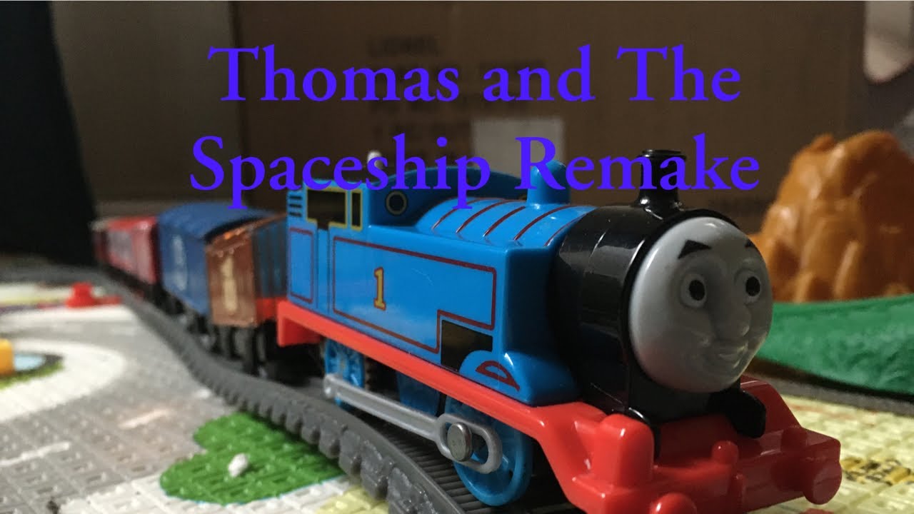 Thomas And The Spaceship Remake | Thomas & Friends - YouTube