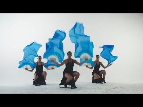 SILK FAN EDITORIAL DANCE