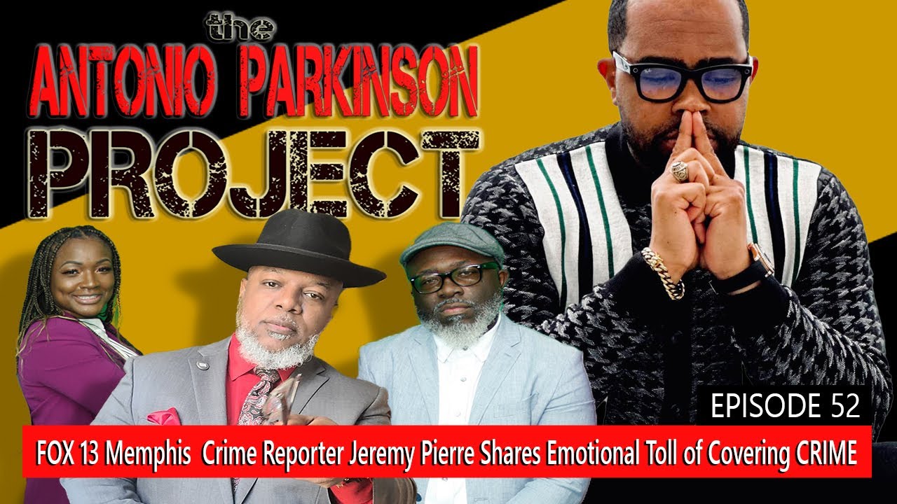 Top Crime Reporter Shares Emotional Toll of Covering CRIME - YouTube