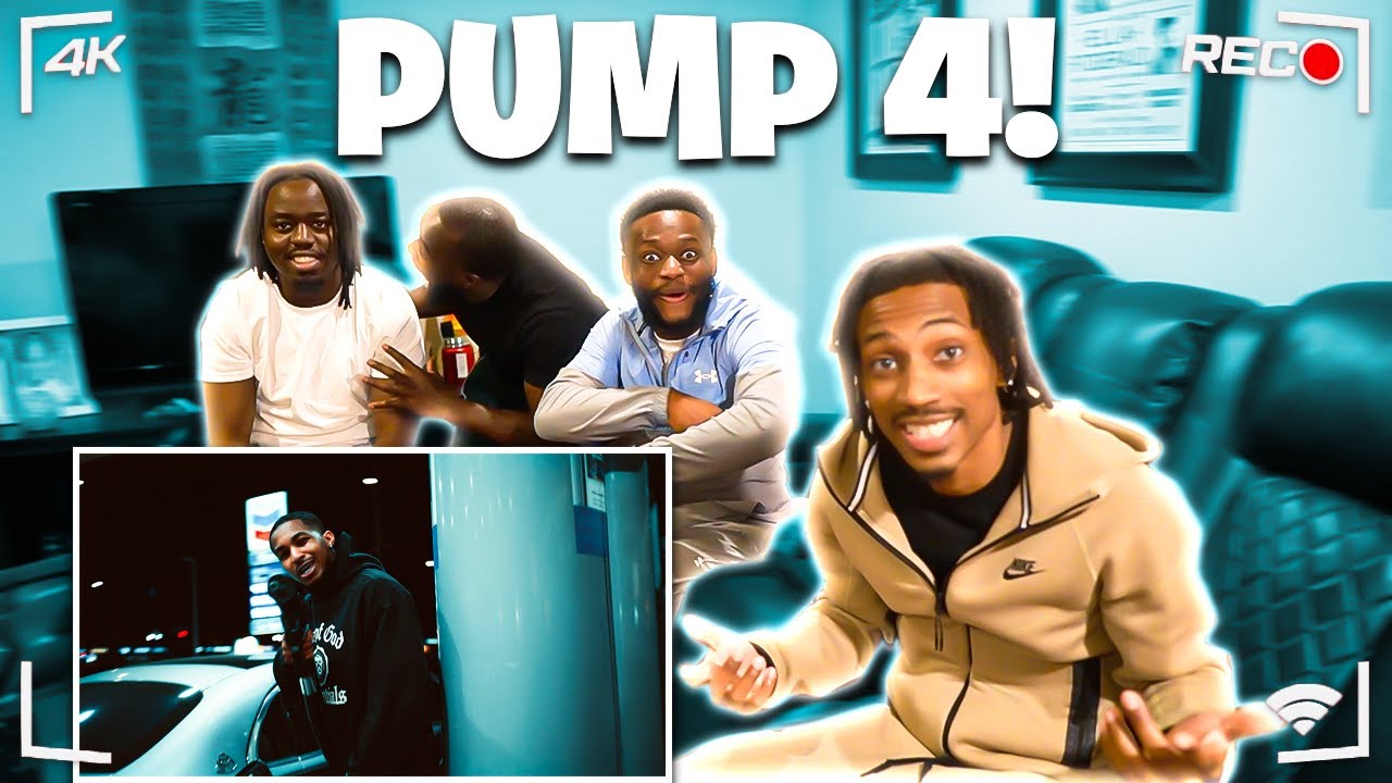 DDG - PUMP 4 | REACTION! - YouTube