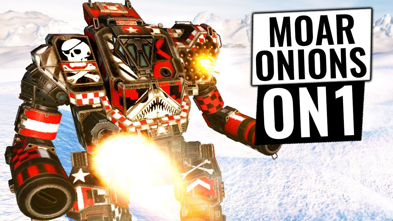 ONION DAKKALORDS OF DOOM! - Orion - Mechwarrior Online 2018 MWO - TTB ...
