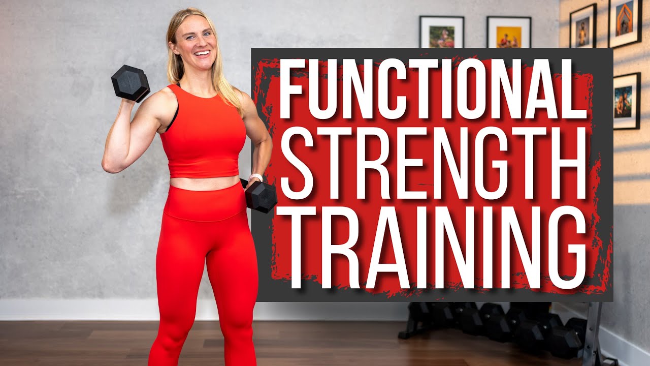 30 min. Functional Full Body Strength Training to Build Muscle - YouTube