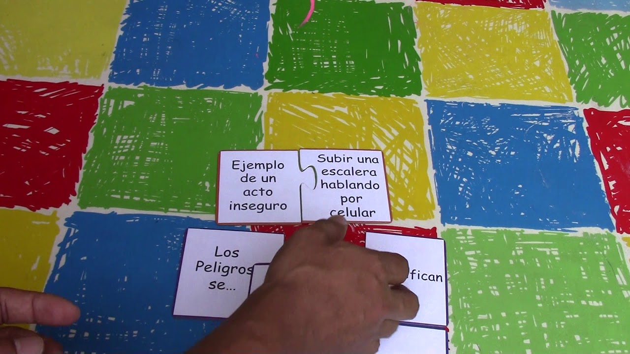 El Rompecabezas De La Prevención Uso De Un Puzzle Para Temas De