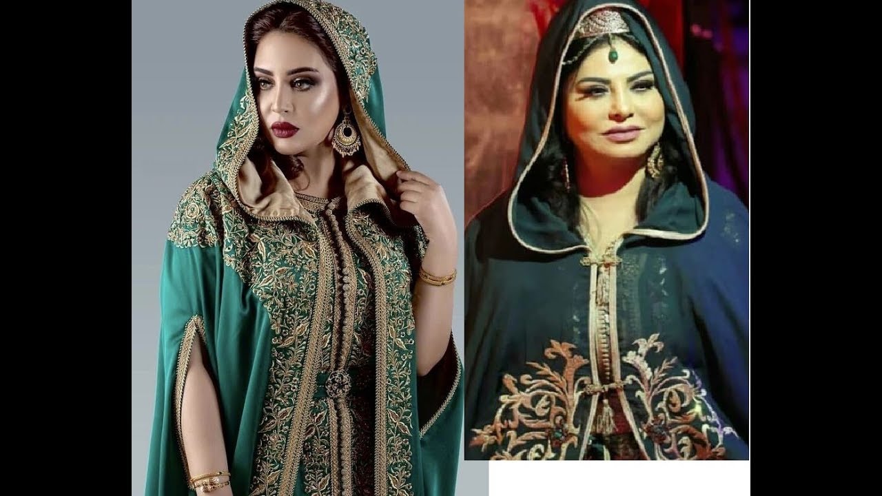 moroccan women's Selham سلهام مغربي برنوس موديلات 2019 - YouTube