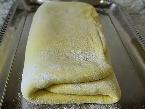 Pasta Danesa - YouTube