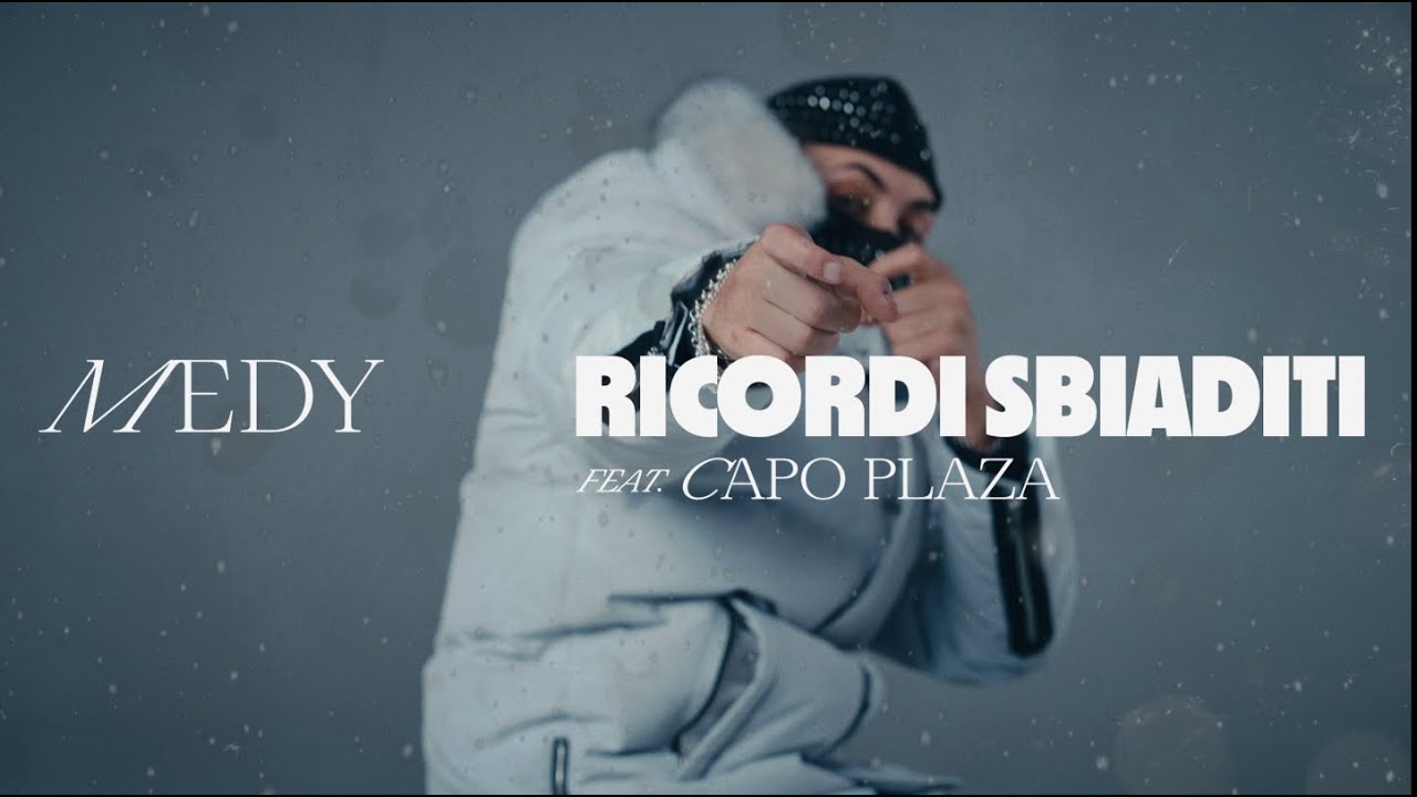 Medy - Ricordi Sbiaditi (Visual Video) ft. Capo Plaza - YouTube Music