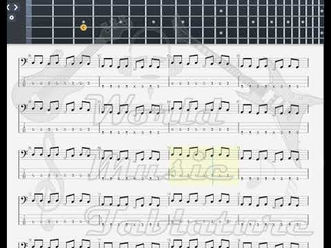 Iggy Pop No Fun BASS GUITAR TAB - YouTube