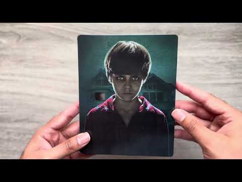 Insidious 4K UHD - Steelbook Unboxing - YouTube