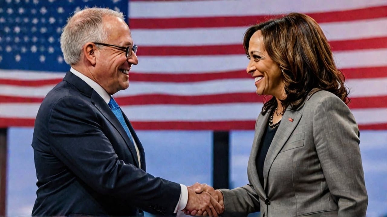 Kamala Harris Picks Tim Walz! | US Election 2024 - YouTube