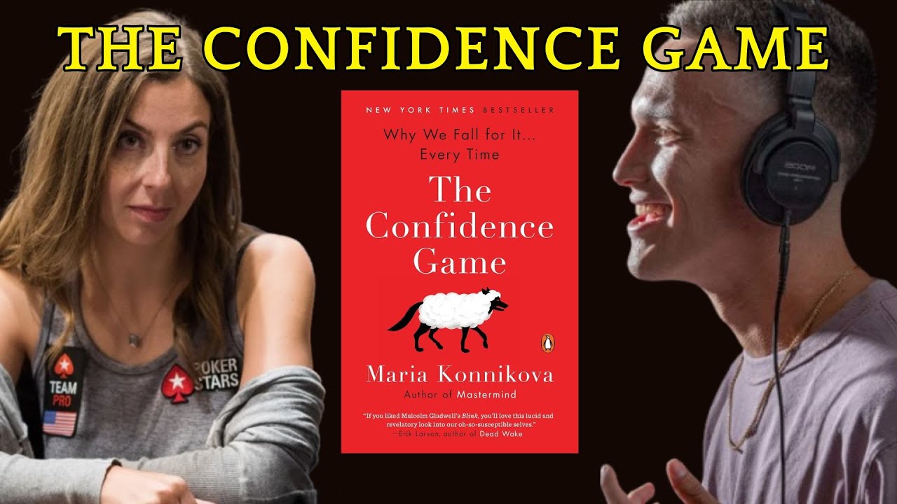 Podcast The Confidence Game by Maria Konnikova | #AudioBook #podcast ...