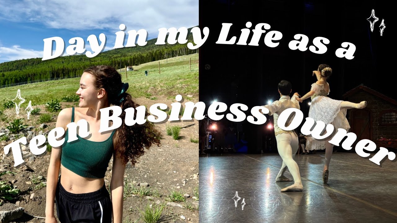 Teen CEO Diaries #2 #teenentrepreneur - YouTube