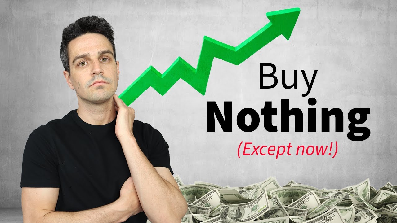 Buy Nothing...Just Not Right Now - YouTube