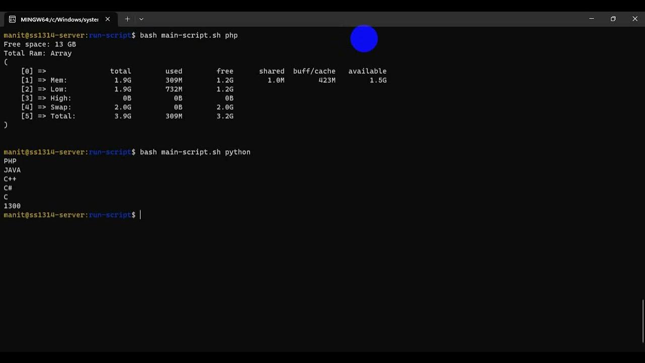 merge script - YouTube
