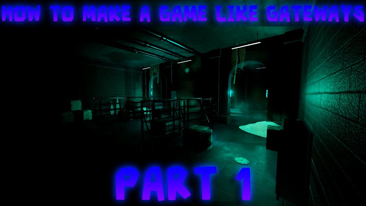 How to make a game like GATEWAYS in Roblox Studio - Part 1 - YouTube