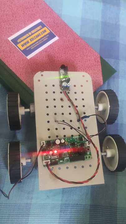 NUVOTON MS51FB9AE ROBOT #arduino #makercommunity #diyelectronics - YouTube