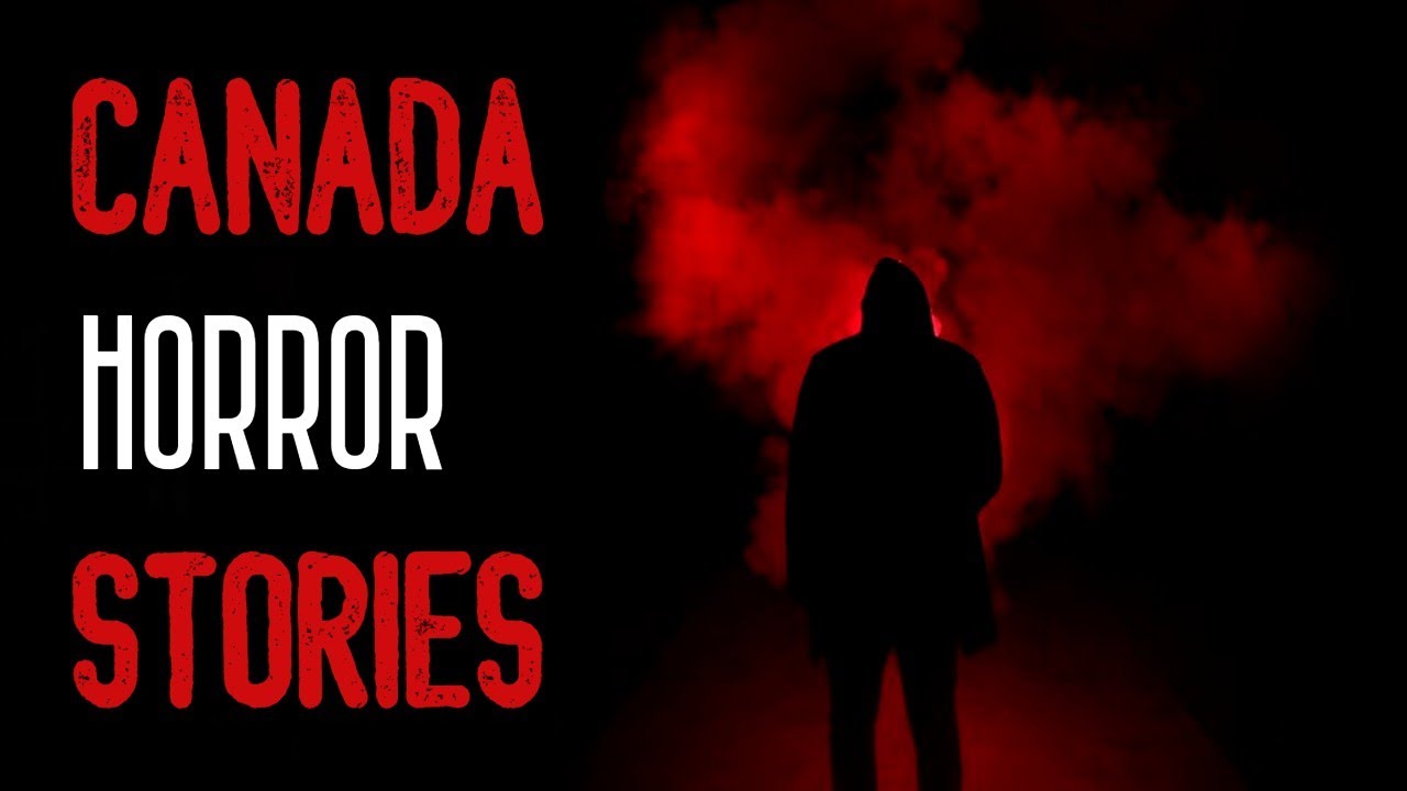 3 True Creepy CANADA Horror Stories (campfire sounds) - Female Narrator ...