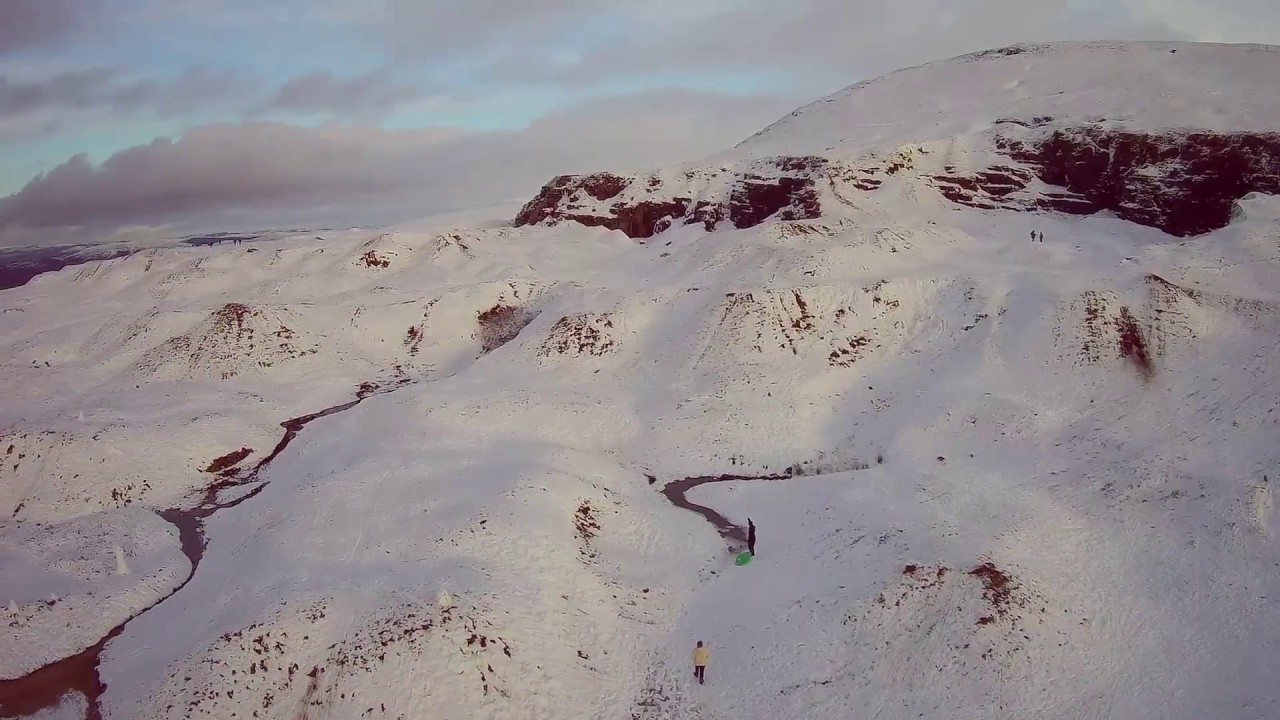 Brecon beacon winter snow - YouTube