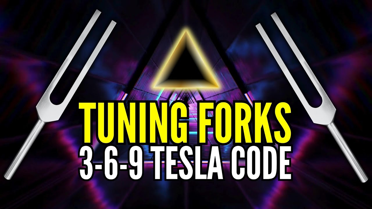 Transform Your Life with Nikola Tesla's Frequencies 3️⃣6️⃣9️⃣ Tuning ...