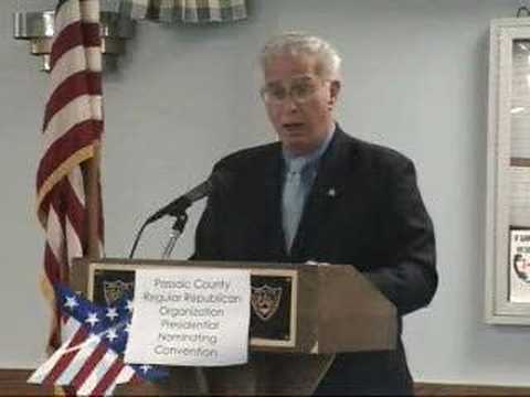 GOP Assembly Minority Leader Alex DeCroce - YouTube