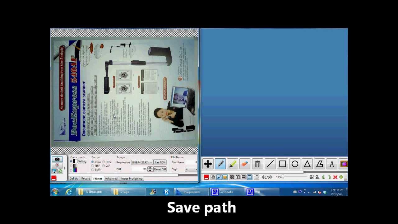 Save path - YouTube