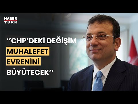 Ekrem İmamoğlu değişim manifestosunu duyurdu
