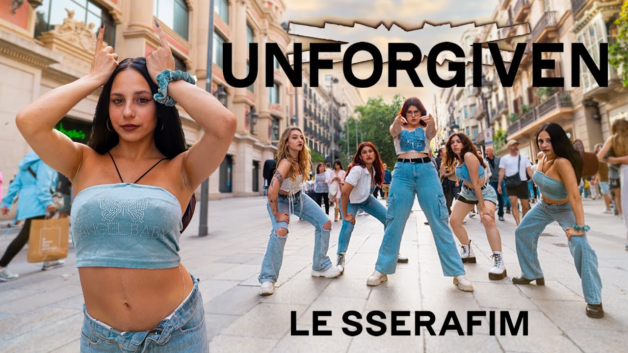 [KPOP IN PUBLIC] LE SSERAFIM (르세라핌) - UNFORGIVEN | Dance cover by DALLA ...