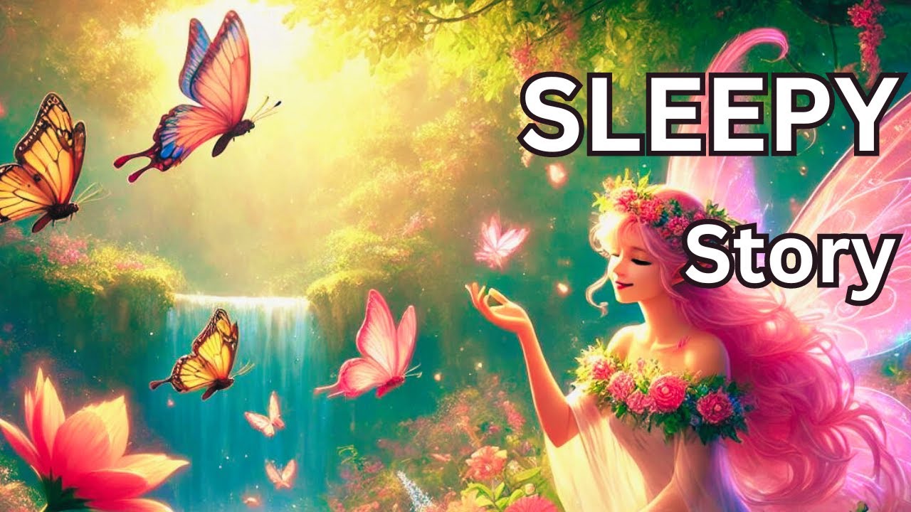 🏰🦋 Flower Fairy Princess Magical Garden Shines | One hour Calm sleep ...