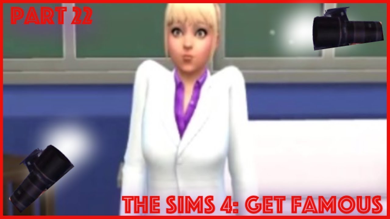 The Sims 4: Get Famous // Three Star Celebrity (Part 22) - YouTube