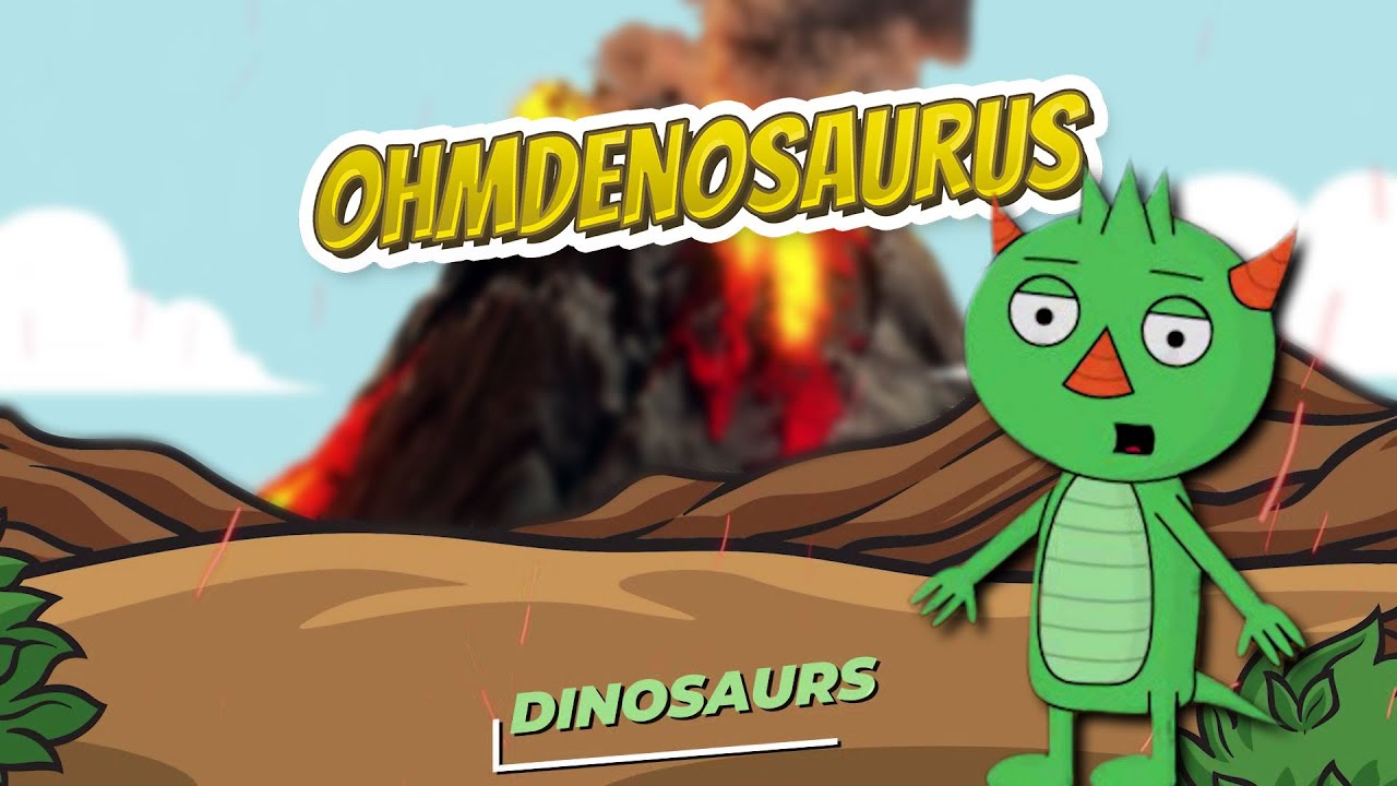 Ohmdenosaurus 🦖🌴 DINOSAURS 🌴🦖 - YouTube